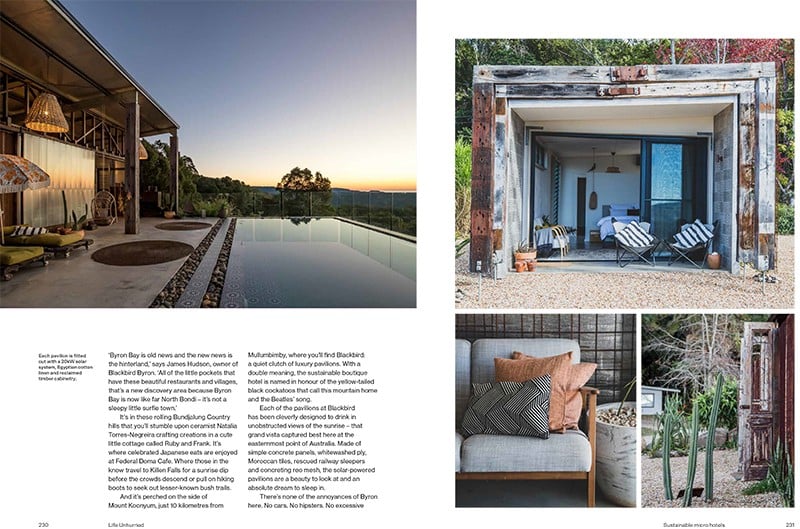 Life Unhurried Book: Slow And Sustainable Stays Across Australia