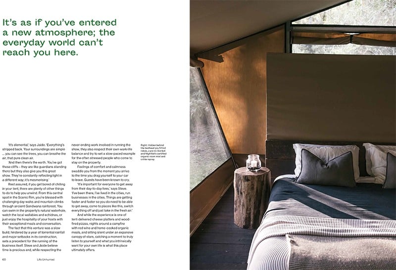 Life Unhurried Book: Slow And Sustainable Stays Across Australia