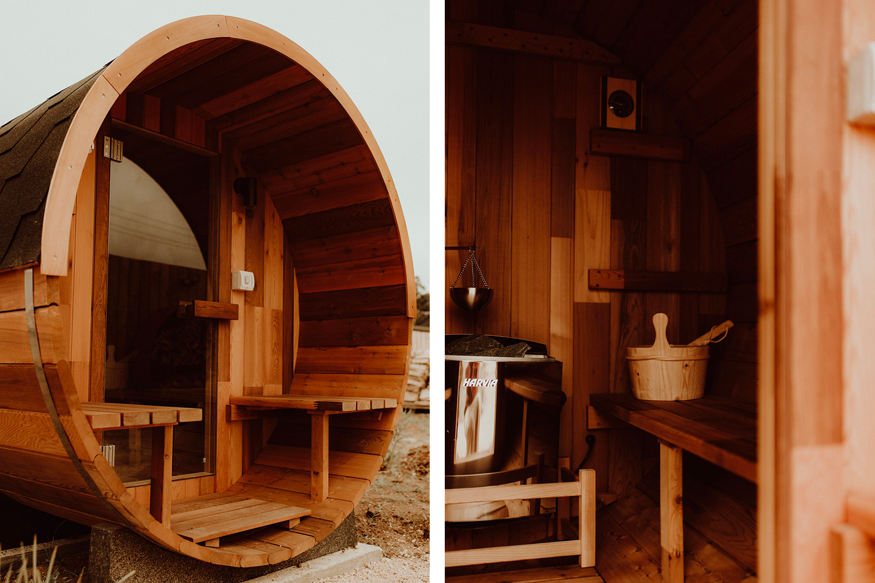 The Benefits of Saunas + Slow Stays Where You Can Sweat It Out